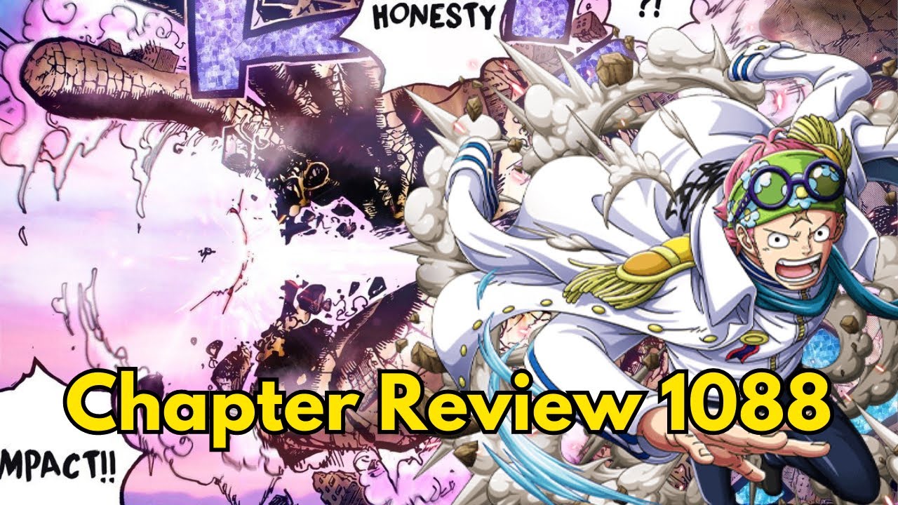 Chapter Review 1088 | Kekuatan Sebenar Coby Akhirnya Terungkap! Garp ...