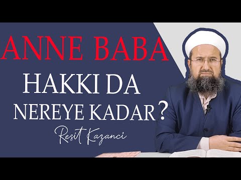 ANNE BABA HAKKI DA NEREYE KADAR?