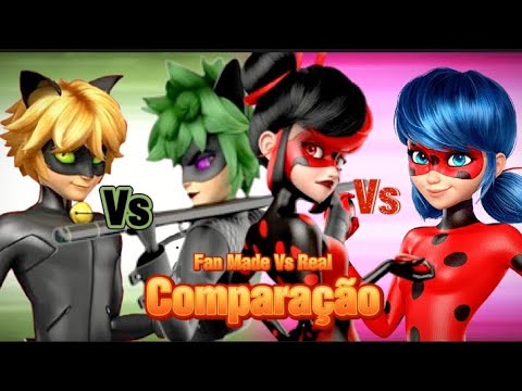Comparação De Transformações Fan Made/Real{Shadybug|Fan|vs Ladybug ...