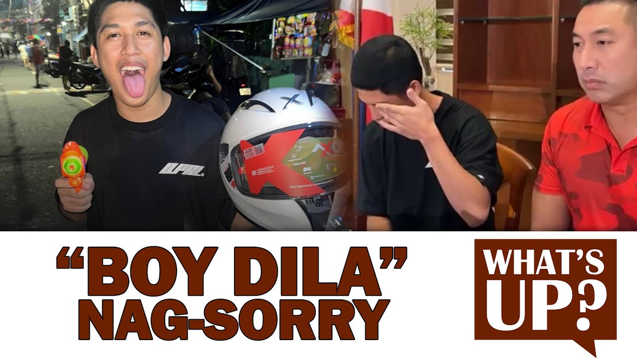 Lexter Castro alyas "BOY DILA", nag-sorry. - YouTube