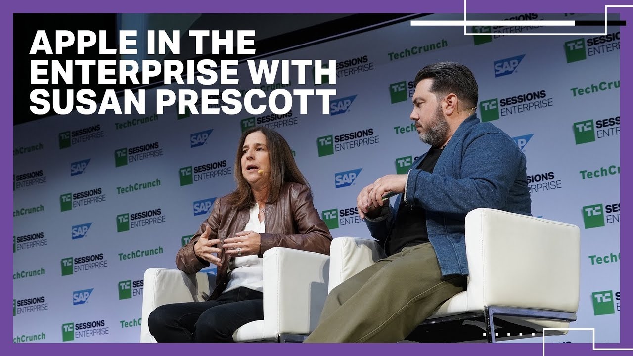 Apple in the Enterprise with Susan Prescott (Apple) - YouTube