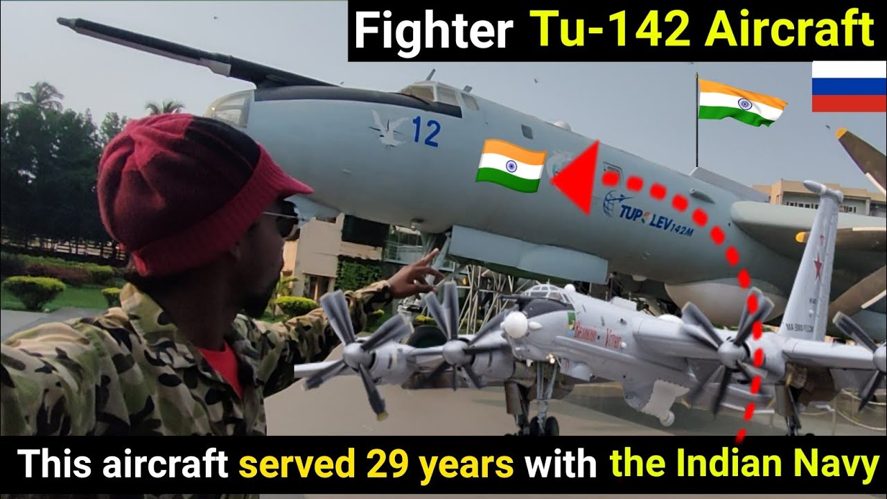 ️ Exploring Inside Indian Navy REAL Tupolev Tu-142 aircraft museum ...