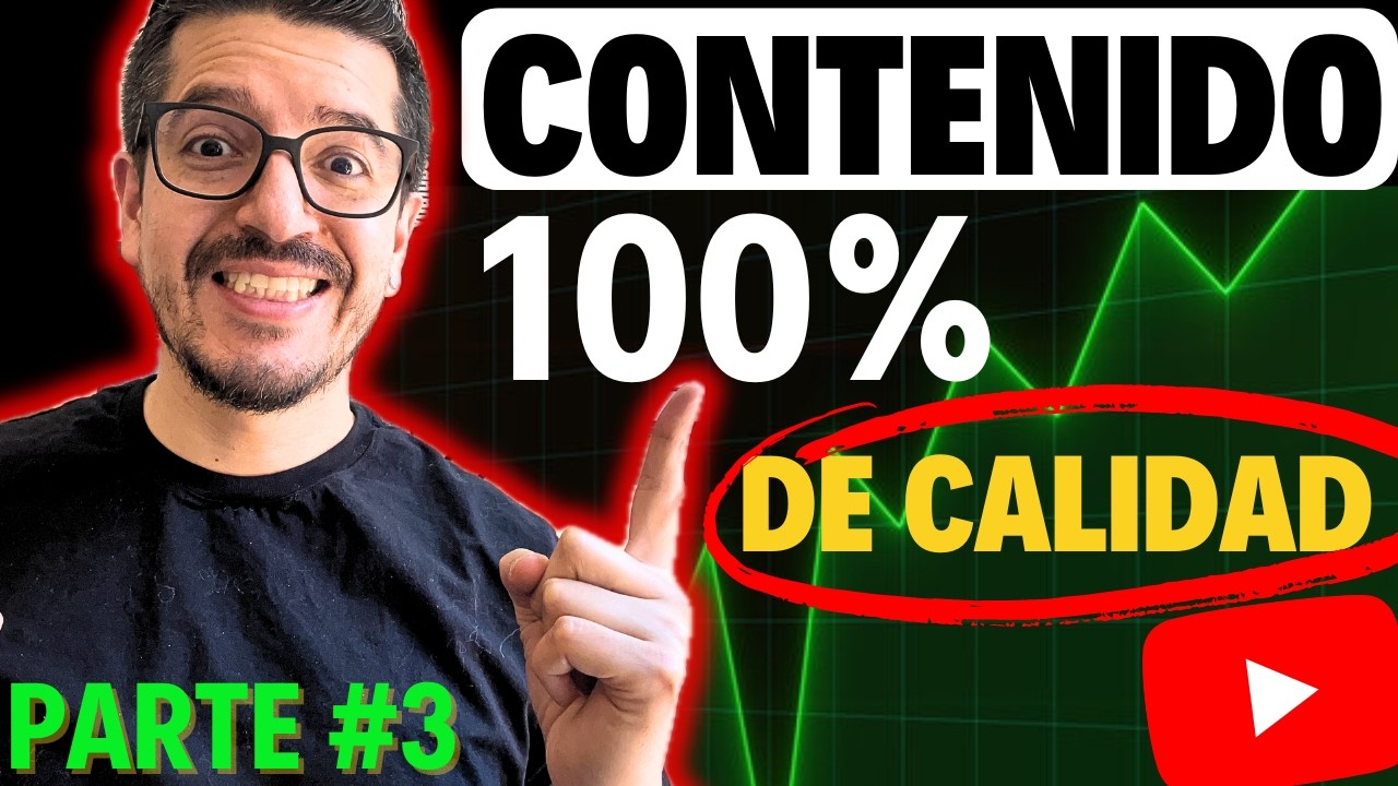 Crea CONTENIDO 100% de Calidad en tus VIDEOS | Curso GRATIS de YouTube (PARTE 3) - YouTube