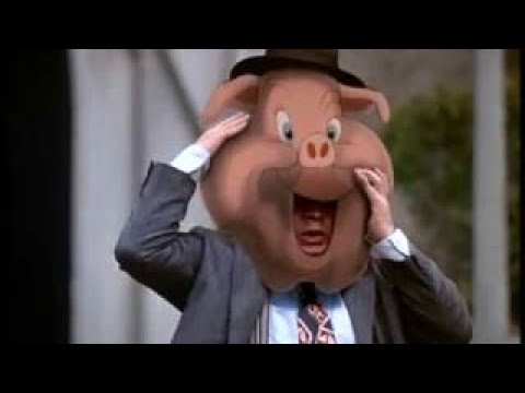 Who Framed Roger Rabbit (1988)-Deleted Pig Head Scene - YouTube