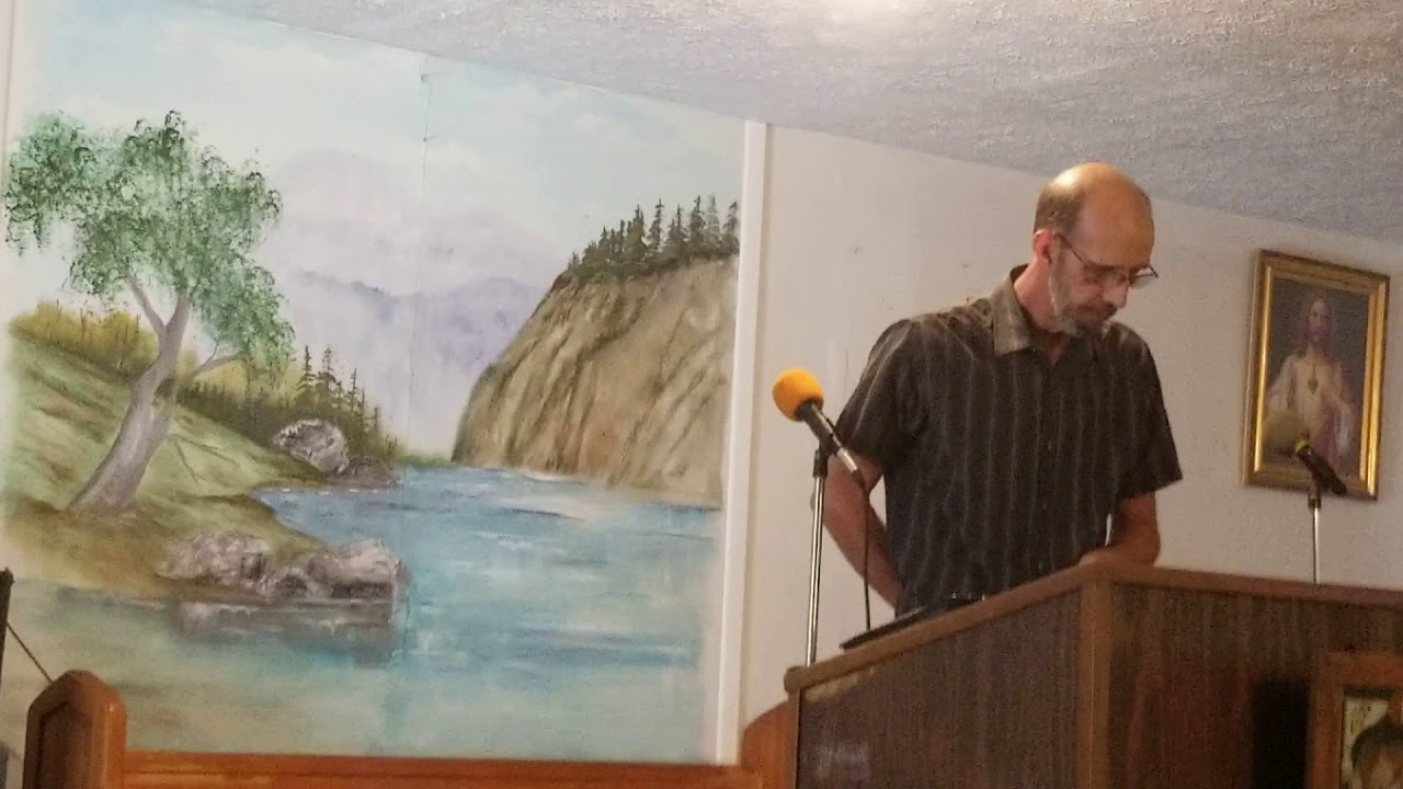 Pastor Theodore Dalton Guest Ministering Homecoming Church - YouTube