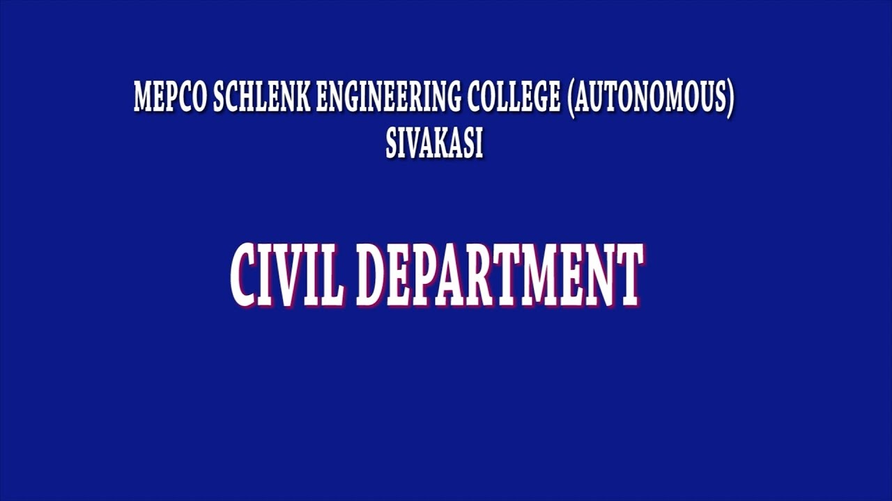 Civil Department - YouTube