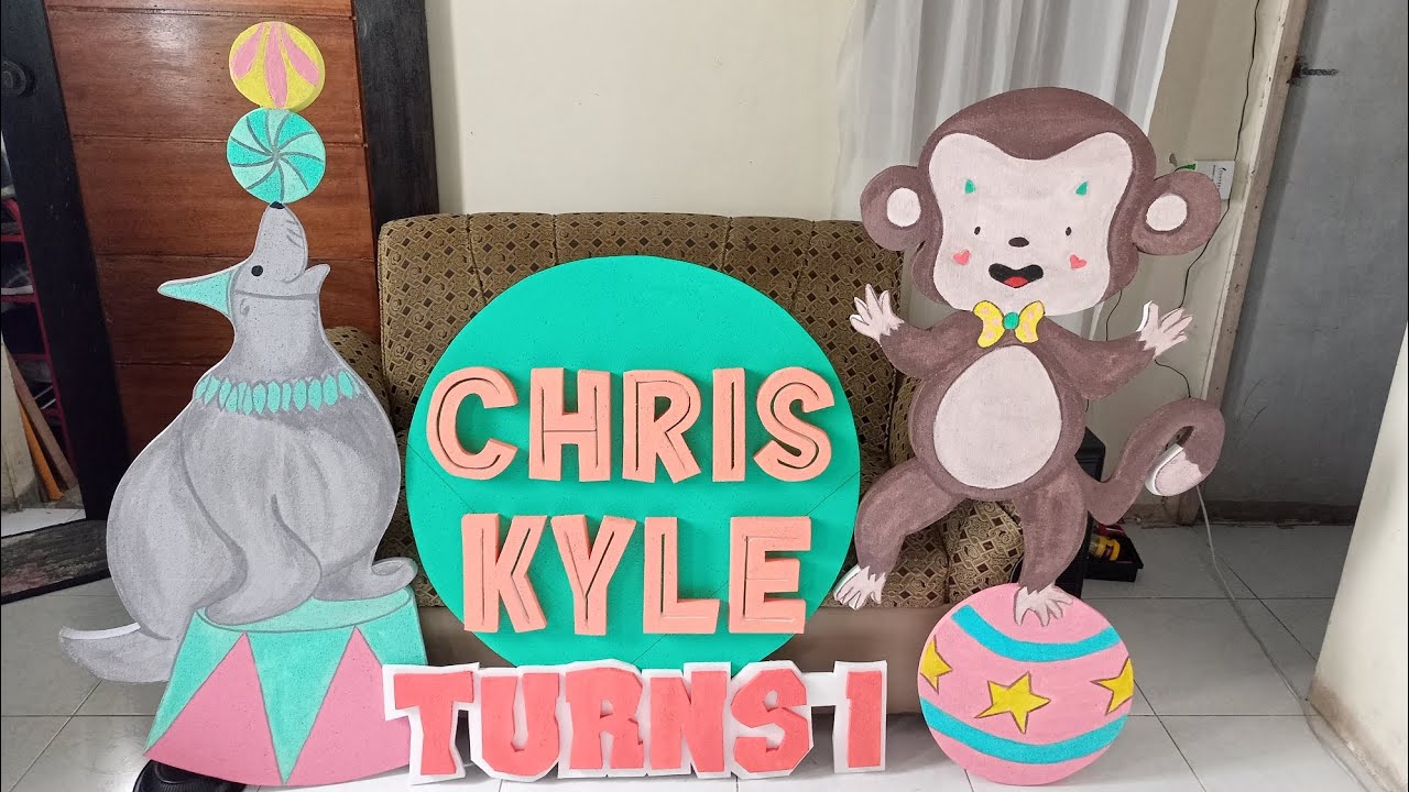 Styro Signage and Character standee - YouTube