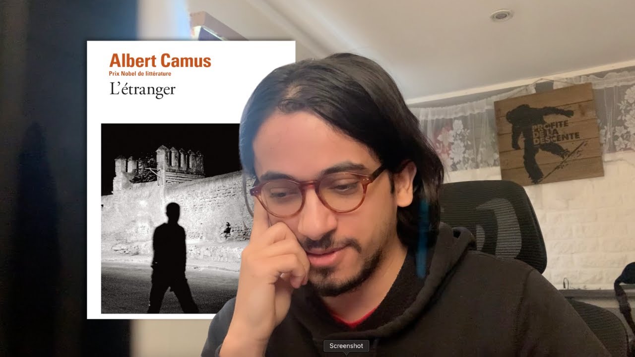 So I read - The Stranger, by Albert Camus. - YouTube