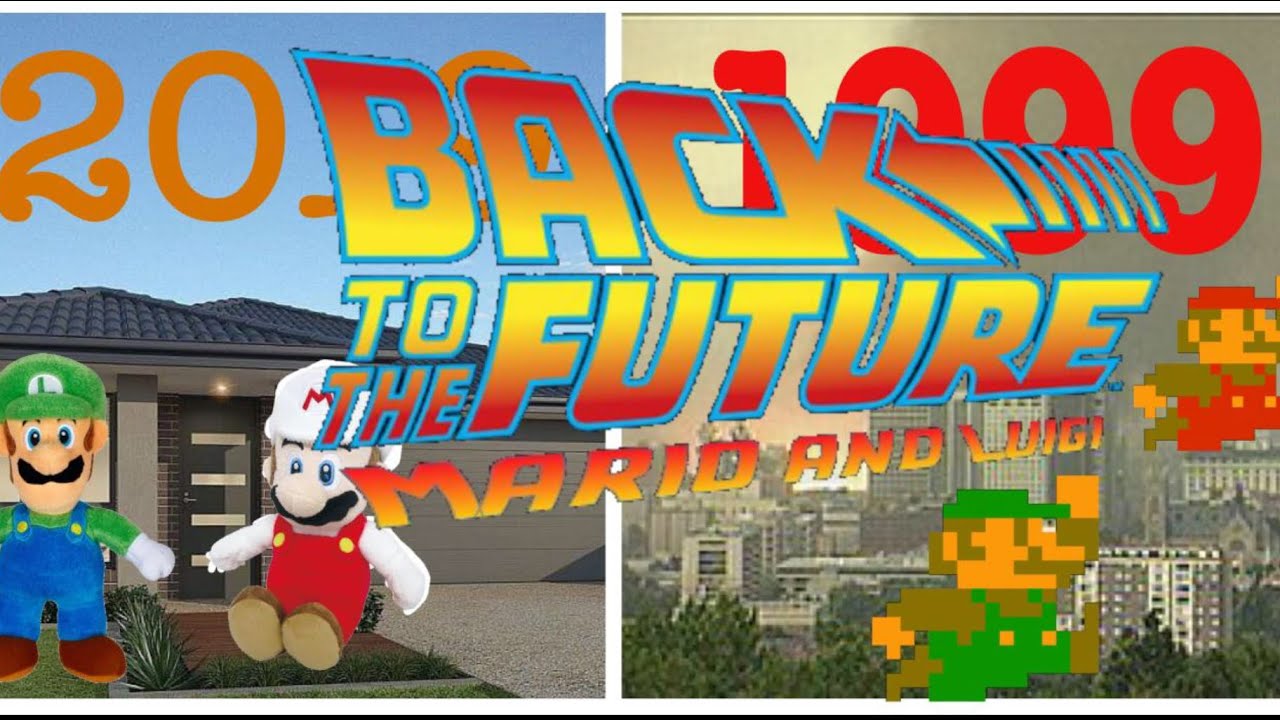 Back to the future Mario and Luigi - YouTube