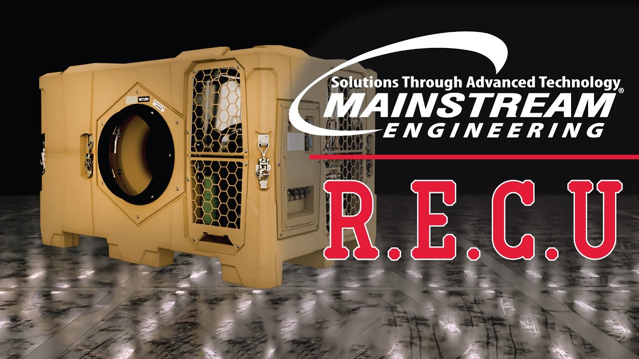 Ruggedized Environmental Control Unit 2025: Animated Promotion by ...