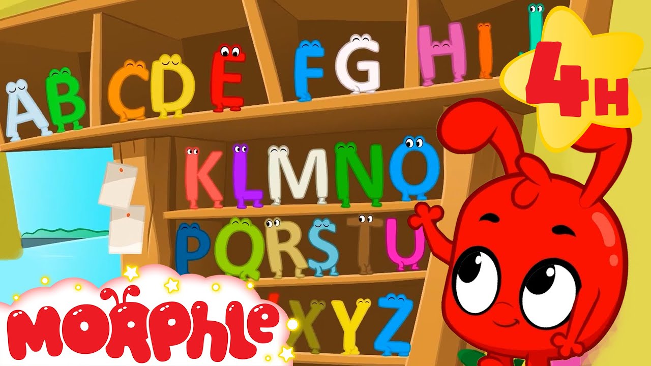 🌈 Learn the Alphabet with Morphle! 🌈 | Morphle's Family | My Magic Pet ...