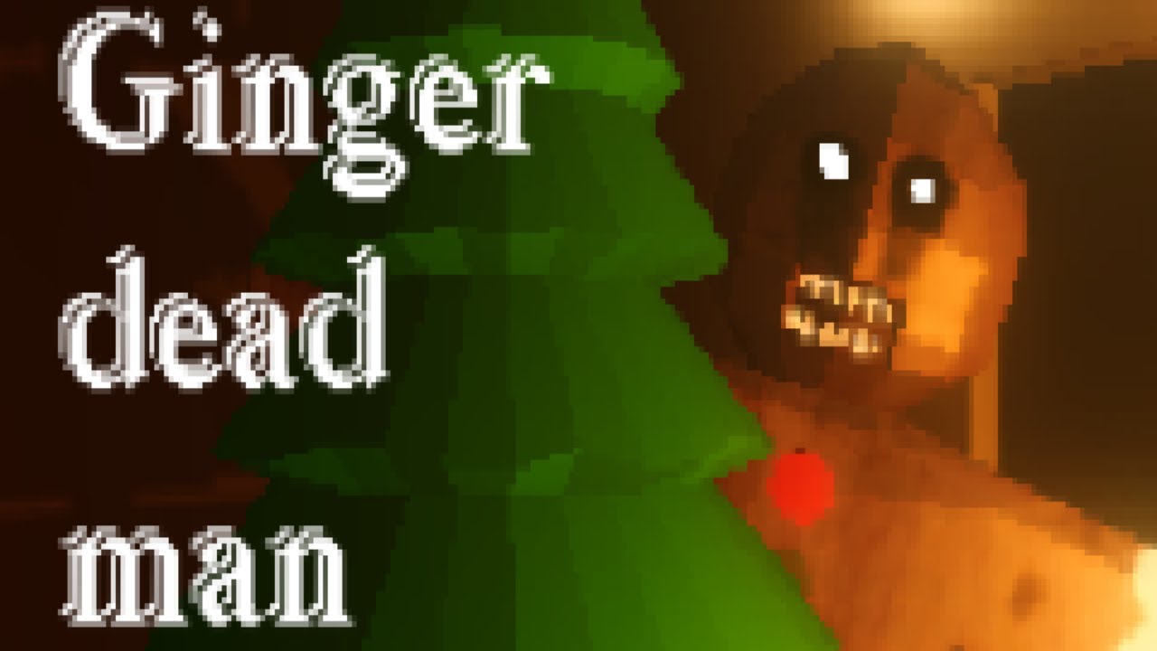 My gingerbread man came to life | Gingerdead man - YouTube
