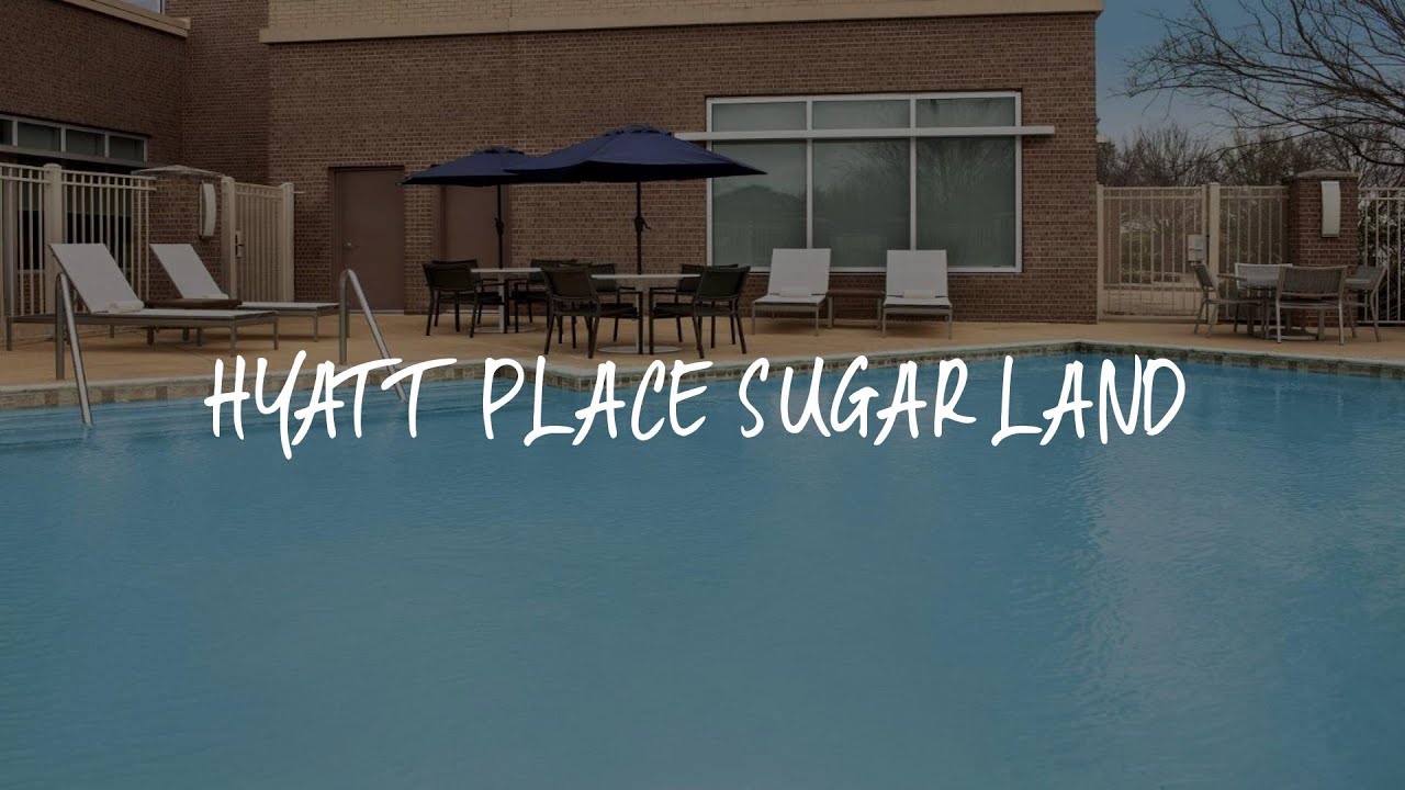 Hyatt Place Sugar Land Review - Sugar Land , United States of America ...