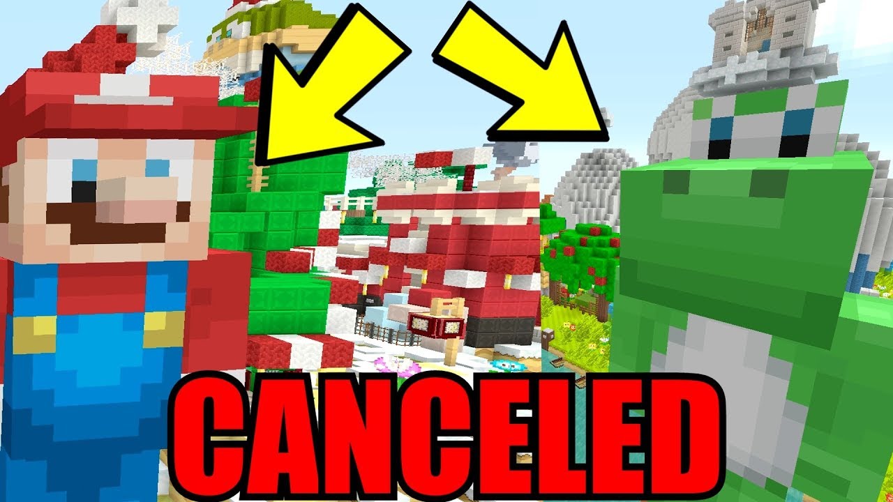TOP 5 CANCELED Mario Series By Tripolar! [ABANDONED] (Minecraft Switch ...