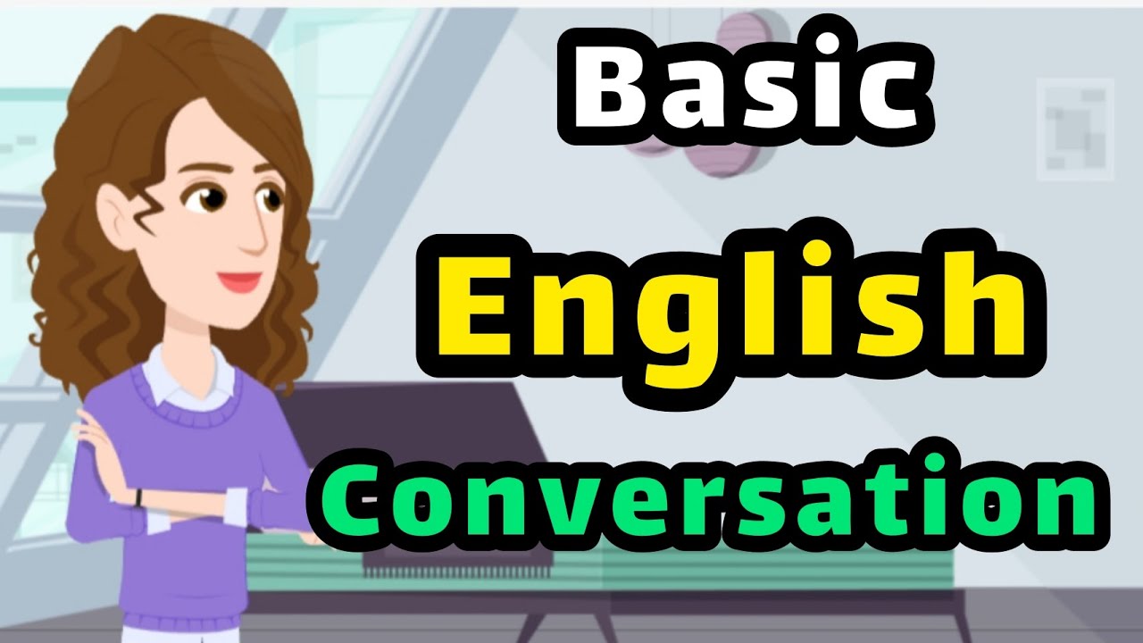Daily English Conversation - Basic English Conversation - YouTube