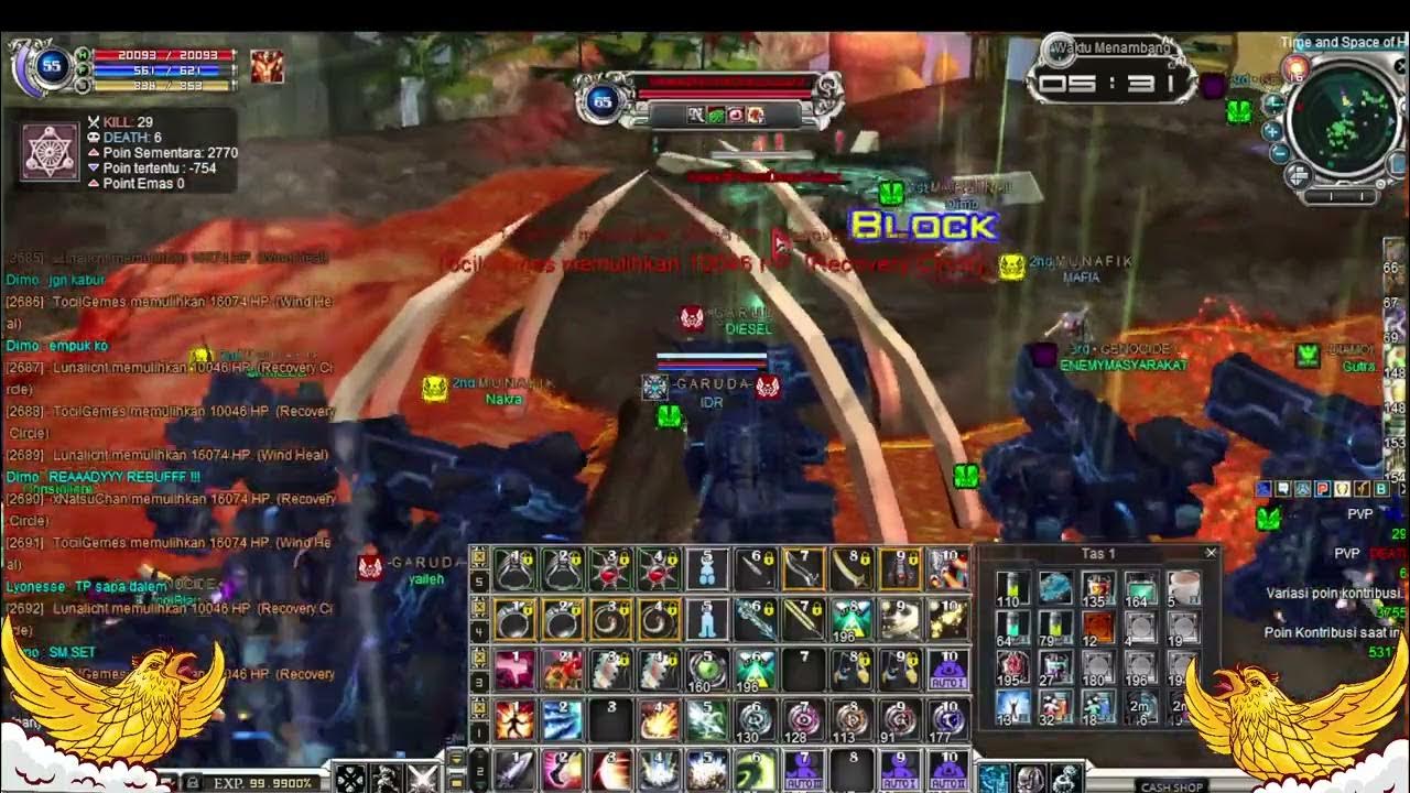 PB DIMENSI DRACO - RF Online Remastered Indonesia - YouTube