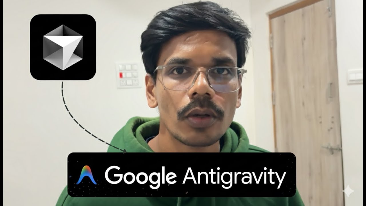 how to use Google Antigravity: The New Best AI Editor for Free? - YouTube