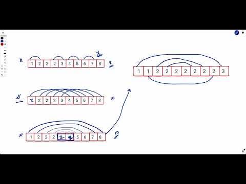 2856. Minimum Array Length After Pair Removals | Leetcode Biweekly 113 - YouTube
