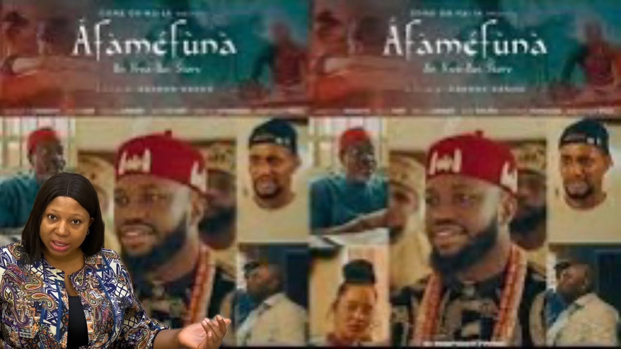 AFAMEFUNA AN NWA BOY STORY #afamefuna - YouTube