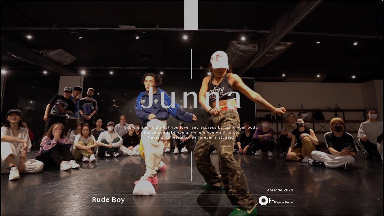 Junna " Rude Boy / Rihanna " @En Dance Studio SHIBUYA - YouTube