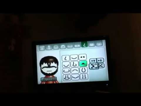 How to make a venom mii - YouTube