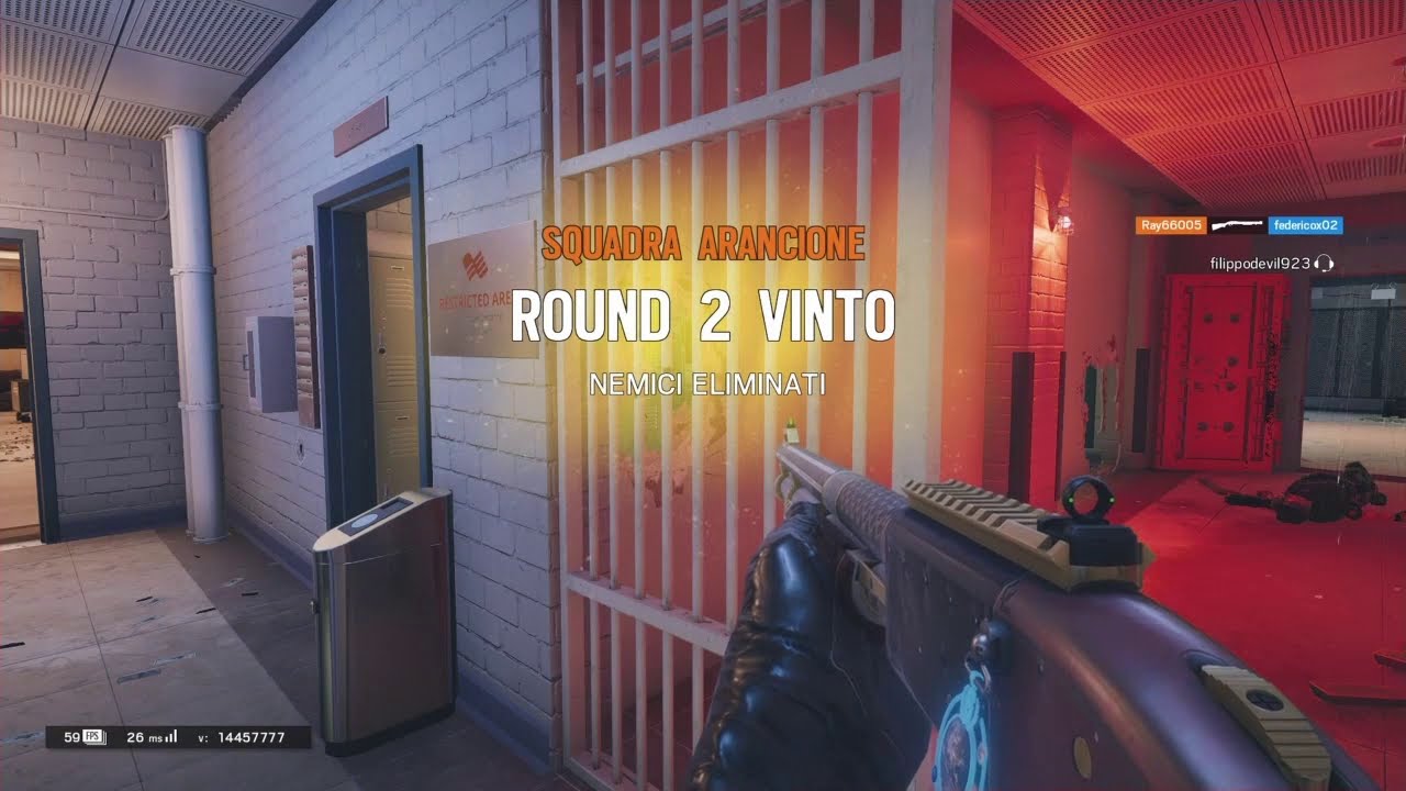 Poche frag R6 montage - YouTube