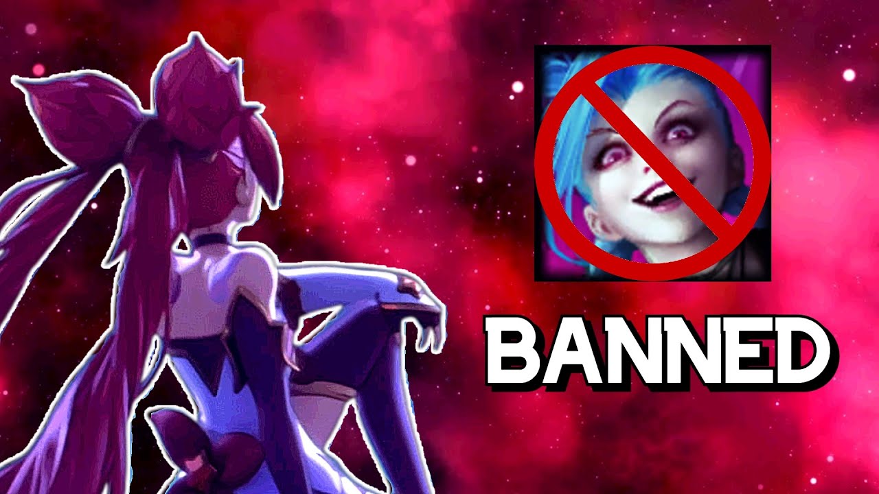 Jinx banned. Initiate Plan B - YouTube