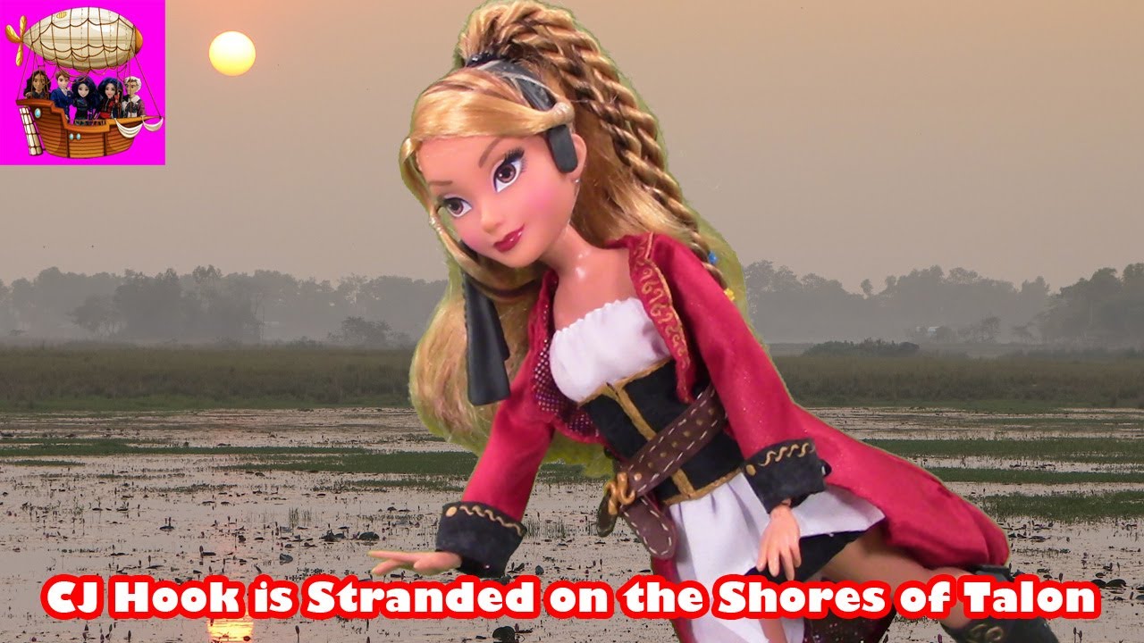 CJ Hook is Stranded on the Shores of Talon - Part 17 - Raya and the ...