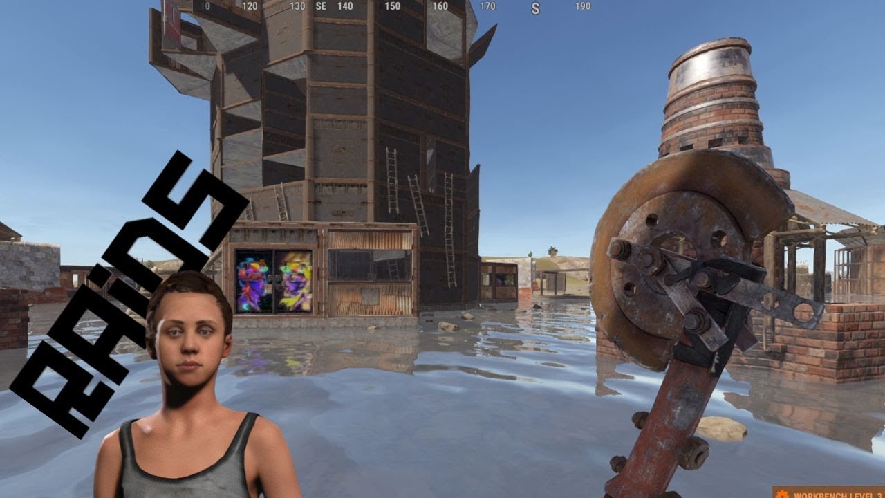 Solo raiding on a 10x server done wrong (Rust Movie) - YouTube