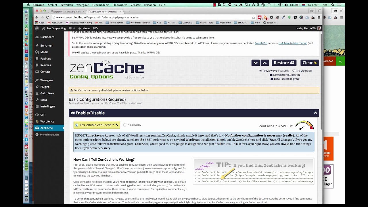 Van QuickCache naar ZenCache - YouTube