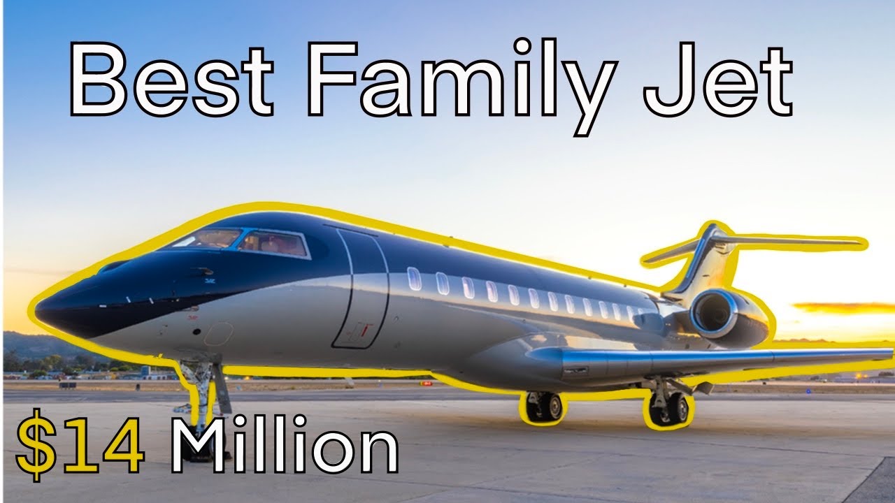 Bombardier Global Express XRS — The Ultimate Private Jet Experience for ...