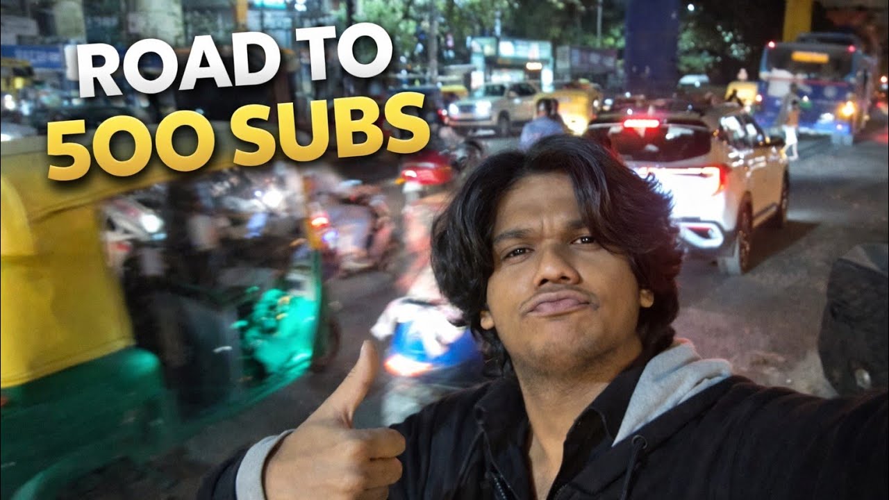 ROAD TO 500 SUBS | IRL Stream Day 9 - YouTube
