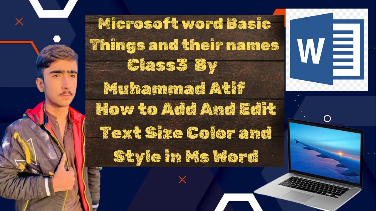 Microsoft word class 3 how to change styles of text in ms word - YouTube