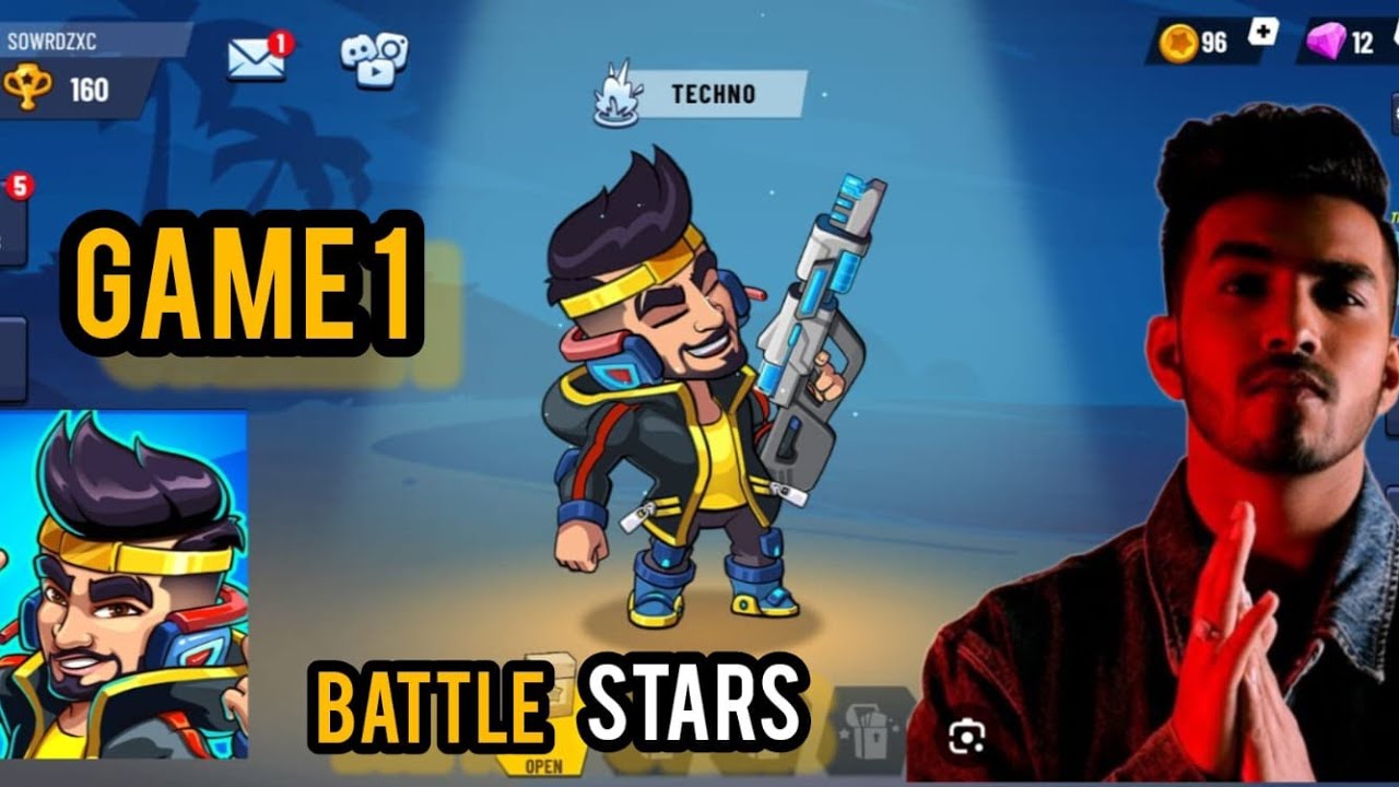 ⭐ Battle Stars || New game || First episode #battlestarsgameplay - YouTube