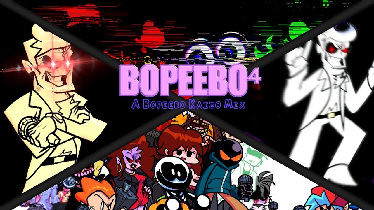 Bopeebo⁴: A Bopeebo KAIZO Mix (DEFINITIVE VERSION) [NOT FOR KIDS] - YouTube