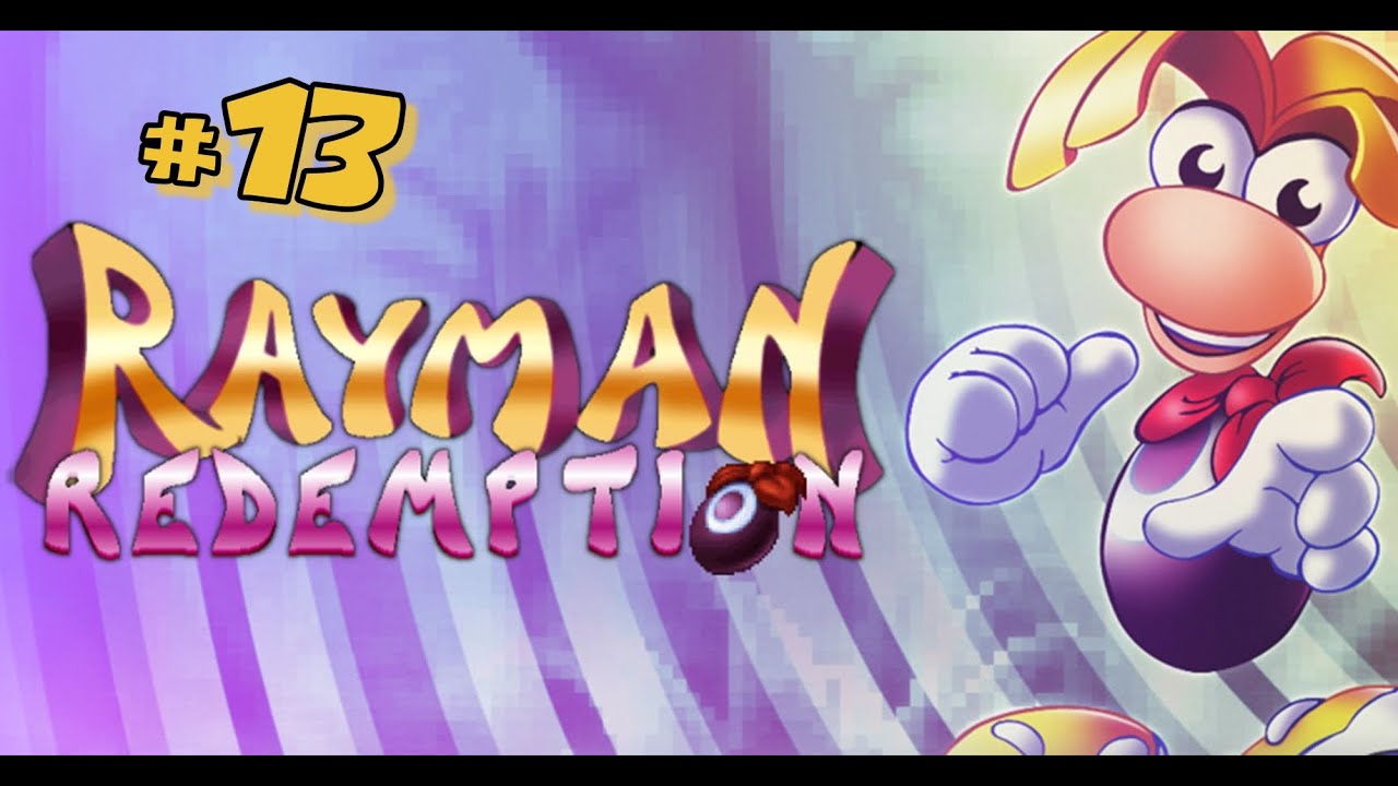 RAYMAN REDEMPTION [REMAKE] | ERASER PLAINS | Gameplay ITA #13 - YouTube
