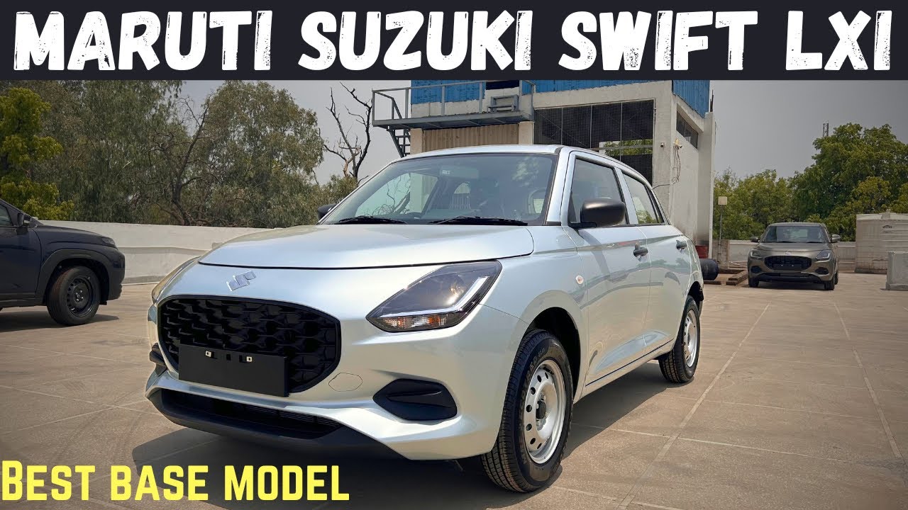 Newly launch 2024 maruti suzuki Swift LXI || maruti suzuki Swift Base ...