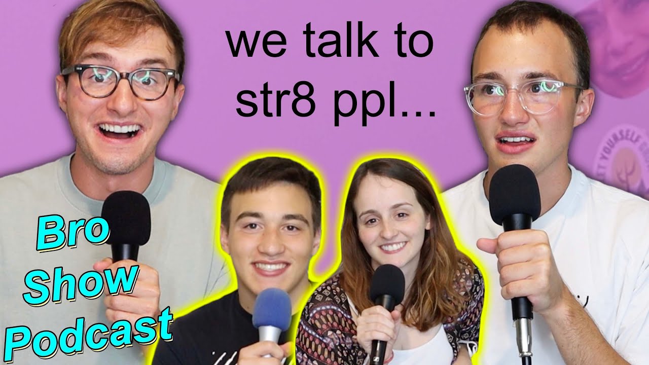 Meet Our Straight Siblings | THE BRO SHOW PODCAST - YouTube