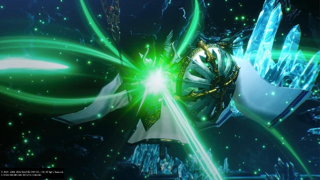 CRISIS CORE –FINAL FANTASY VII– REUNION - Minerva Boss Fight - YouTube