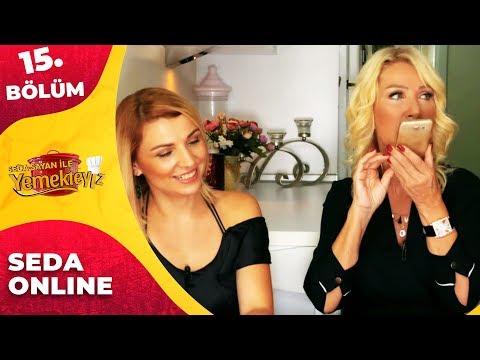Seda Sayan Whatsapp Grubunda | Yemekteyiz 15.Bölüm