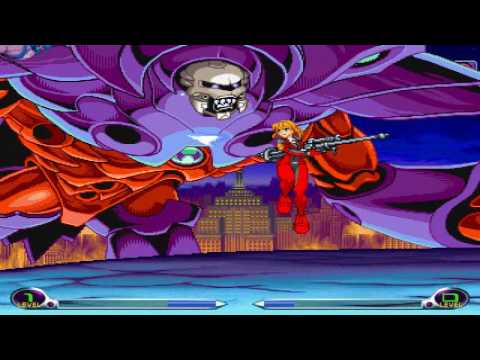 MUGEN - Saki vs Onslaught - YouTube