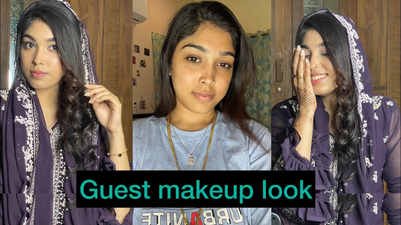 Guest makeup look ️‍🔥 ️~maheena rafidq~ - YouTube