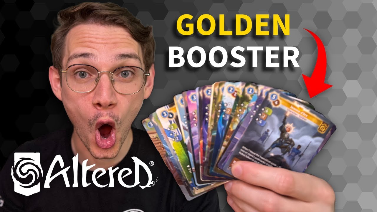 Altered TCG | This Golden Booster had INSANE uniques! | Kickstarter Box ...