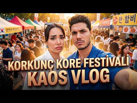BÜYÜK HAYAL KIRIKLIĞI!  🇰🇷 | KORKUNÇ (Kötü) KORE FESTİVALİ VLOG