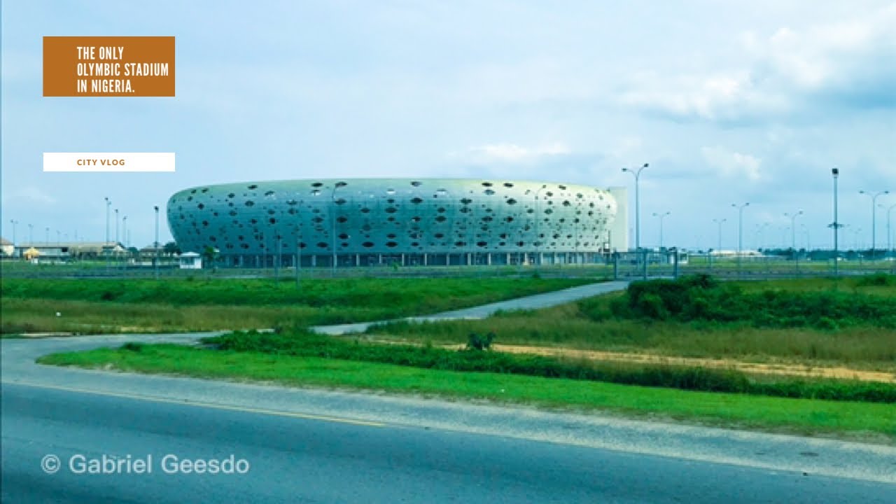 The only Olympic size stadium in Nigeria (Godswill international ...