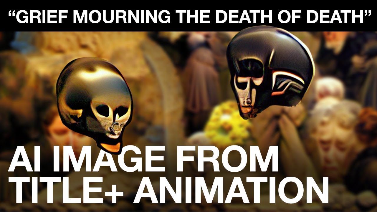 AI ANIMATION | GRIEF MOURNING THE DEATH OF DEATH - YouTube