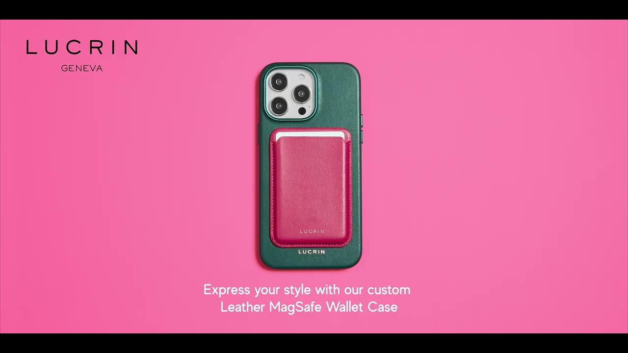 MagSafe Wallet Lucrin - YouTube