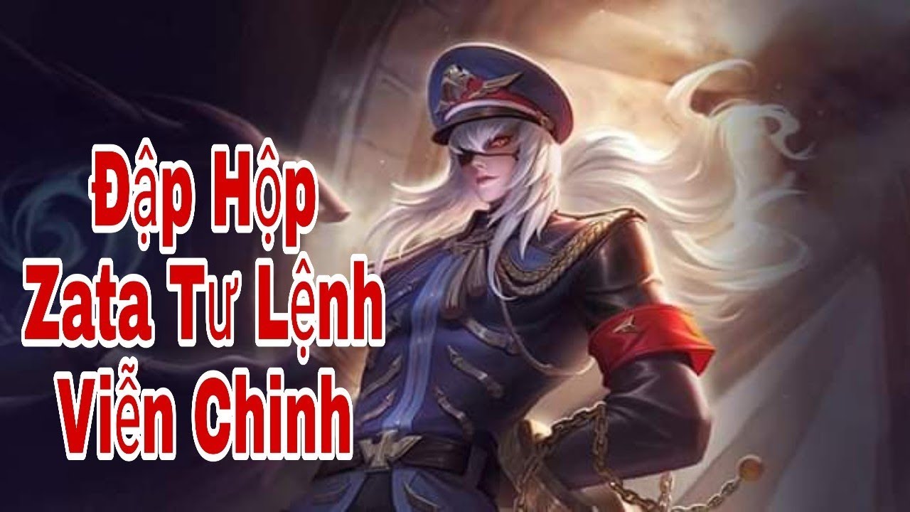 Liên Quân Mobile Zata trùm pháp sư mới ở đường giữa mùa 14 với build đồ ...
