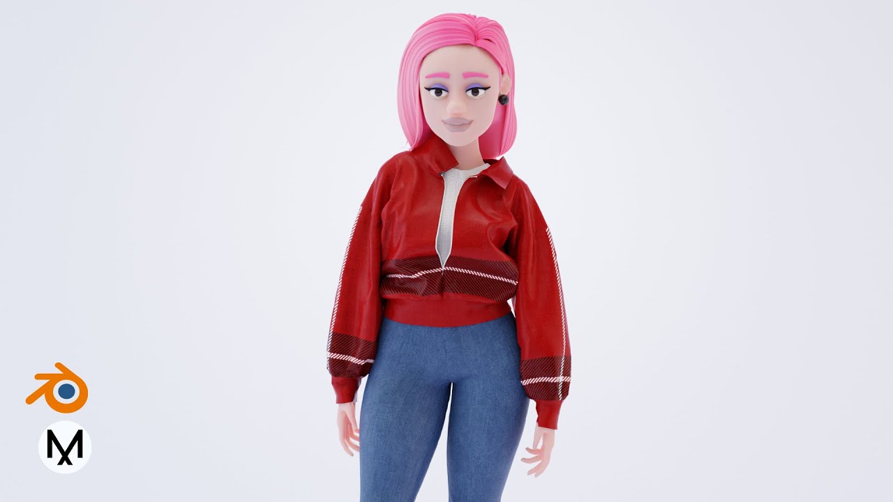 Clothing animation with Marvelous Designer - YouTube