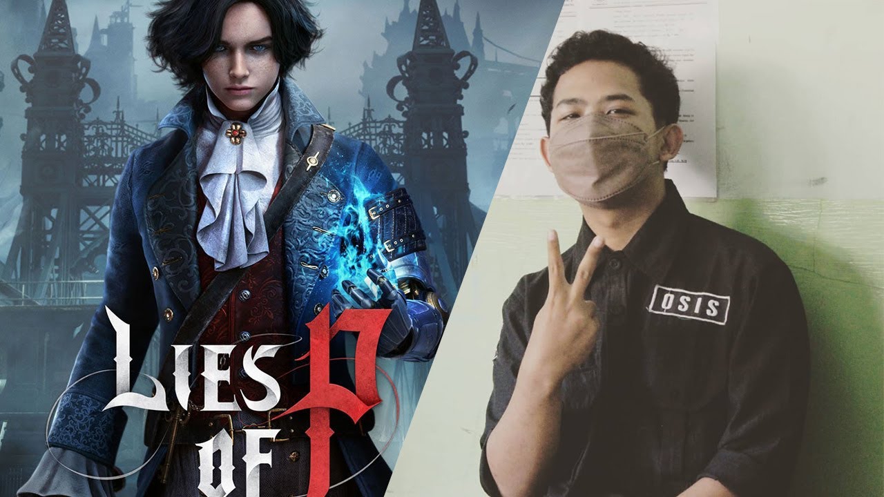 GAME SOUL PINOKIO- LIES OF P - YouTube